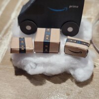 Mini AMAZON Envelope 1:6 Template, Instant Download Printable Packages ...