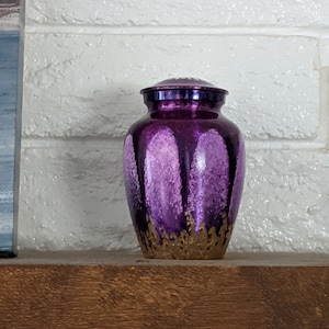 Leopard Print Cremation Urn Cheetah Print Cremation Urn | Etsy