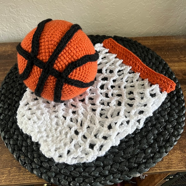 Basketball Crochet Pattern, Sports Amigurumi, Basketball Amigurumi ...