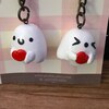 Couple Keychains - My Boo - Matching Ghost Charms - Etsy