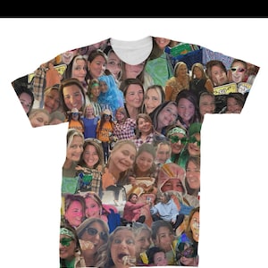 Custom All Over Print Photo T-shirt - Etsy