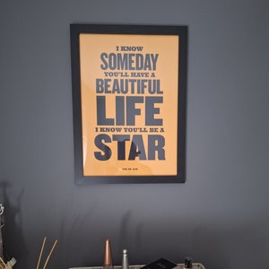 She's Electric Lyrics Music A3 A4 A5 Wall Art Poster Print Music Gift ...