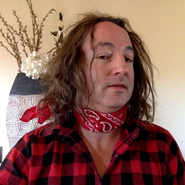 Vintage Gene Ewing BIS Cotton Button Down Oversize Shirt Guitars and ...