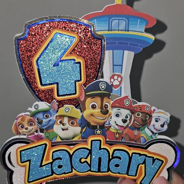 Stitch Shaker Cake Topper - Etsy