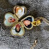 4 Photo Heart Locket,4 Photo Locket,family Locket,multi Photo Locket ...