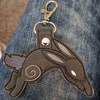 The Black Rabbit of Inle Keychain From Watership Down Stories - Etsy