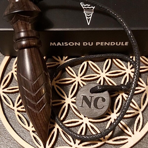 Wooden Pendulum, Handcrafted Wooden Pendulum, Drop Pendulum - Etsy