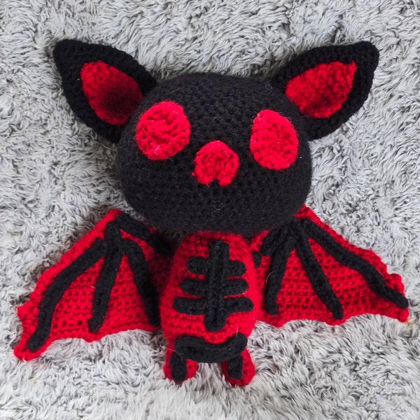 AMIGURUMI PATTERN, Punk Emo Bunny, Alternative Cat amigurumi Spanish ...