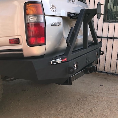 Chev S10 94-04 Front Winch Bumper Build Plans - Etsy