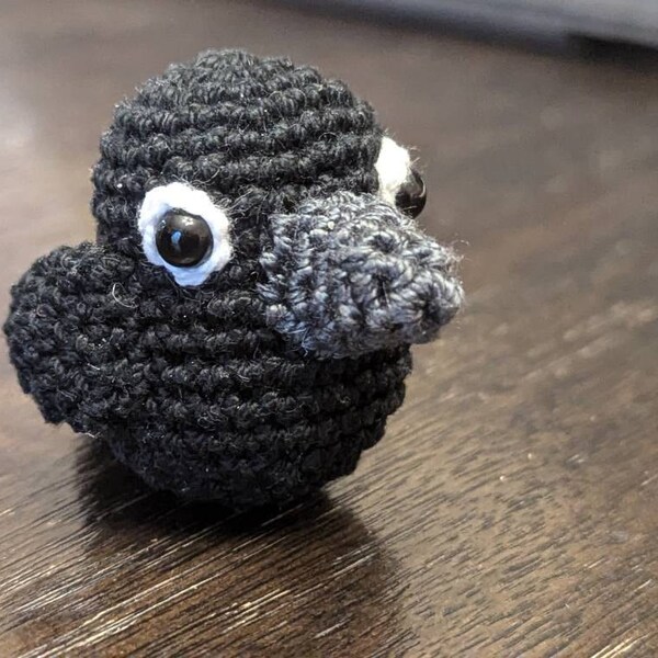 Crochet Crow - Halloween Pattern - Etsy