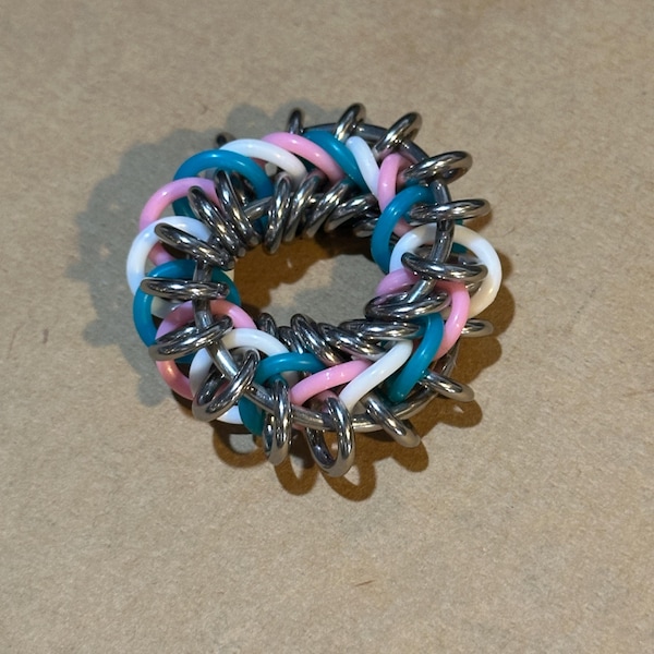 The Pocket Vortex, Infinity Fidget Toy, Sensory Stim Focus Tool by Floppy Links Fidgets - Etsy