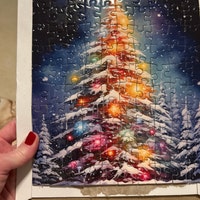 Spooky Jigsaw Puzzle for Adults Scary 1000 Piece Puzzle Difficult 500 ...