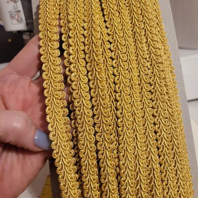 5 Yards 3/8 Jute Trim, Jute Braid, Wholesale Trim, Jute Trim, Jute ...