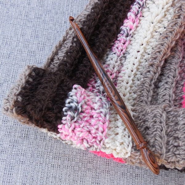 Size N-K-I Crochet Hook, Crochet Hook Set , Handmade Set of Crochet ...