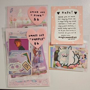 Seventeen Mail Stickers pack of 20 Cute Svt Kpop Happy Mail Square ...