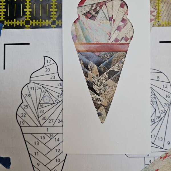 Heart Iris Folding Pattern PDF & SVG | Beginner Iris Folding Pattern ...