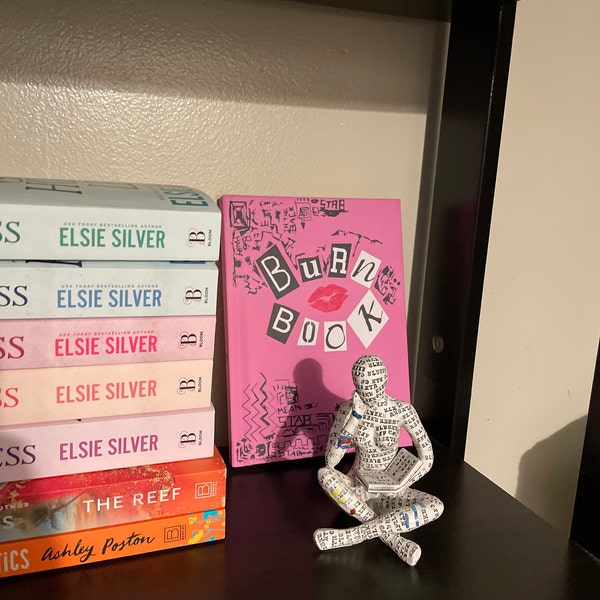 Burn Book Hardcover Journal - Etsy