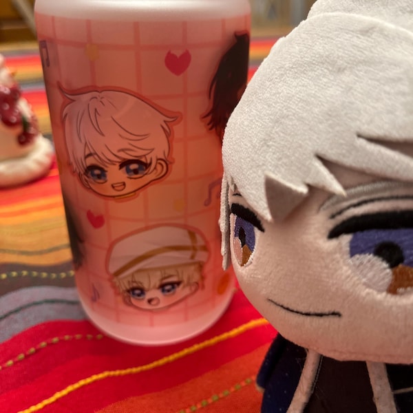 Obey Me Shall We Date Chibis Stickers 1 & 2 Mammon, Lucifer, Asmo, Levi ...