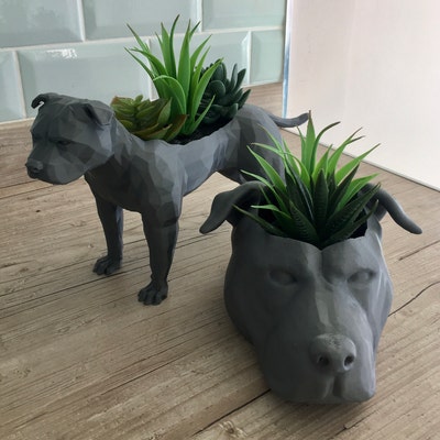 French Bulldog Frenchie Planter Plant Pot . 3D Printed - Etsy