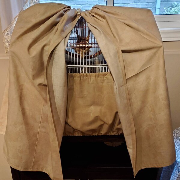 Custom Bird Cage Cover - Etsy