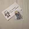 Mlp My Little Pony Scrimblo Stickers - Etsy