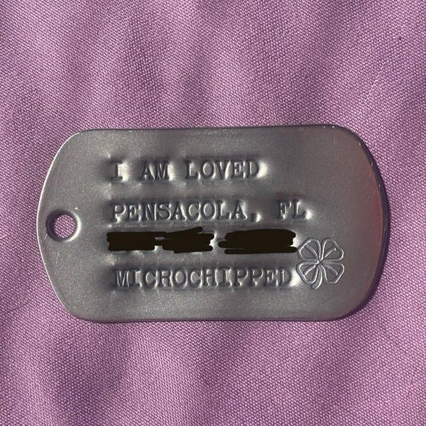 Tactical Dog Tag, Military Dog Tag - Etsy