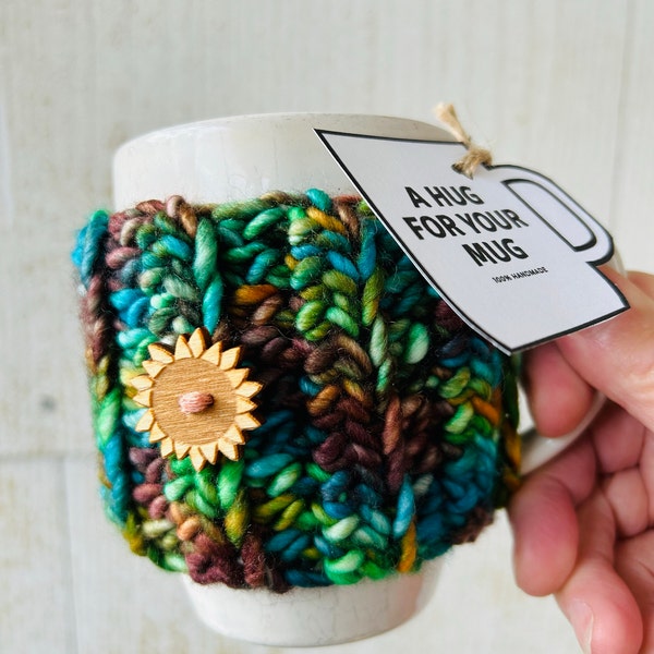 Crochet PATTERN Hug Your Mug Cozy | Crochet Pattern | Rustic Farmhouse ...