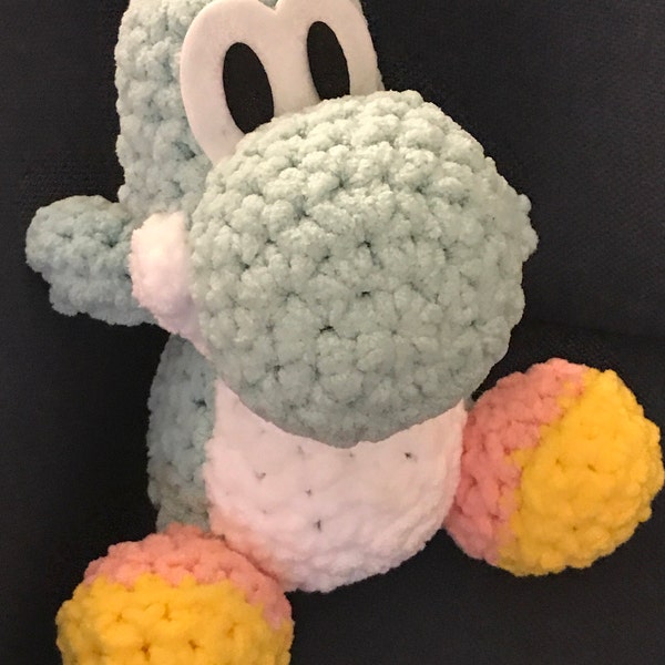 Yoshi Plushie - Etsy