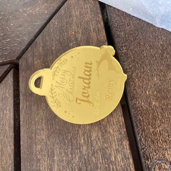 Blank Acrylic Place Cards & Tags, DIY Sublimation Crafting Blanks ...