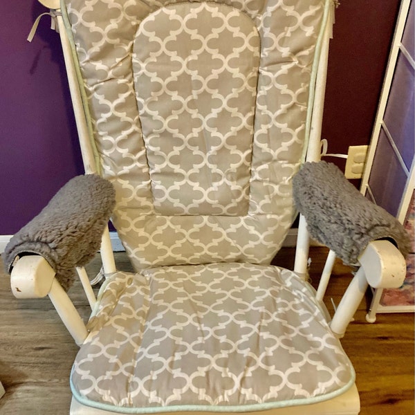 Cozy Comfy Home Indoor Rocking Chair Cushion for Rocking Chair Pads ...