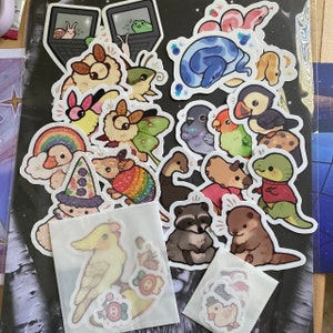 10 Sticker Bundle Pack / Choose Any 10 Stickers for a Discounted Price ...