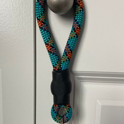 Climbing Rope Keychains / Lanyards Real Brand Name Climbing Ropes Black ...