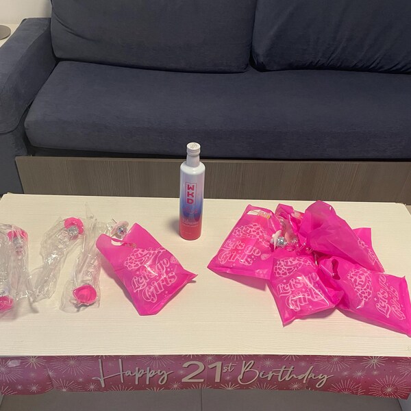 Staying Alive Hangover Kit Bags | Hen Recovery Kits | Hangover Goodie ...