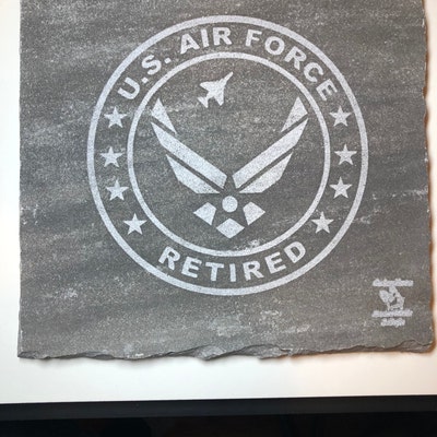 Air Force Retired Svg, Digital Download Svg Png Ai Eps Dxf, Compatible ...