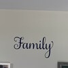 Family Wall Decal Family Sign Vinyl Decal Home Decor Family - Etsy