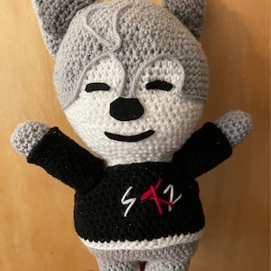 WOLFCHAN SKZOO Amigurumi Crochet Pattern - Archivo PDF - Español e ...