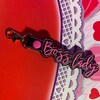 Boss Lady Keychain, Boss Lady Key Chain, Boss Lady Keyring, Boss Lady ...