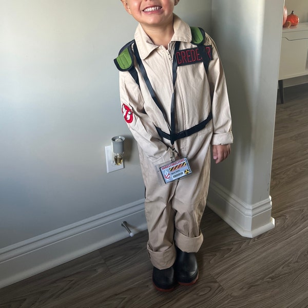 Custom Ghostbusters NAME TAG, Personalized Embroidered Patch/iron On ...