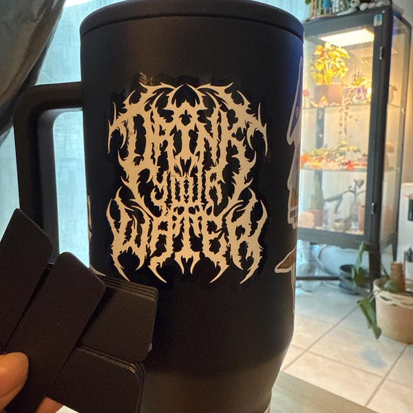 Ghost Band Logo Decal Sticker Ghost BC Nameless Ghoul - Etsy