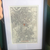 Cardiff Map, Old Cardiff Map, Map O Caerdydd, Map O Cymru, Ordnance ...