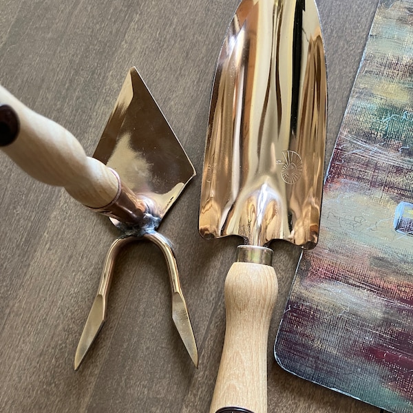 PKS Solid Copper Garden Tool “enif” Root Pruner Electroculture ...