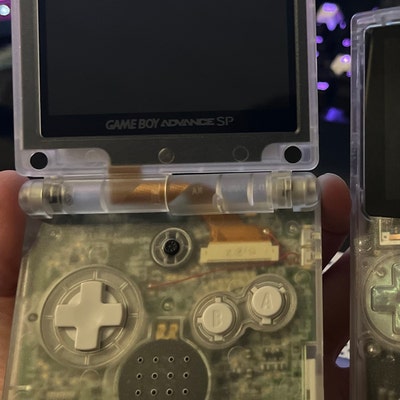 Custom IPS Fullsize BACKLIT Nintendo Gameboy DMG and Free Game With New ...