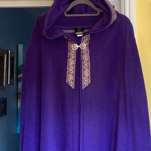 Ritual Robes Warm Polar Fleecemagickal Attire Meditation | Etsy