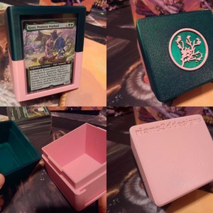 MTG EDH Commander Deck Box for Stanley Tool Box Carrying Case - Etsy