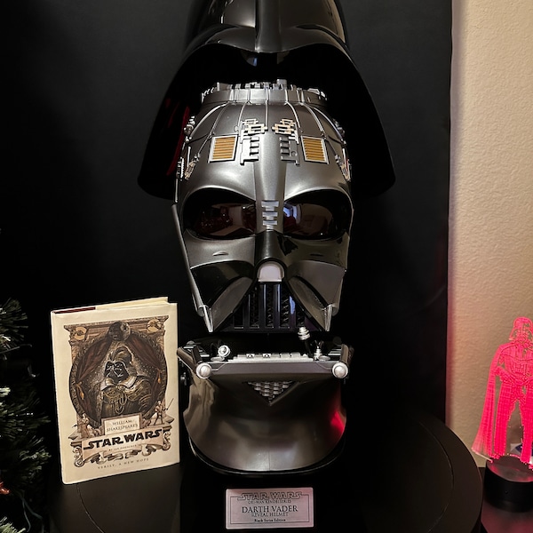 Darth Vader Exploded Helmet Display Stand | Star Wars Black Series ...