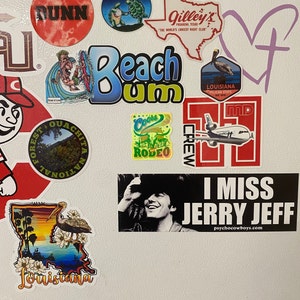 Vintage Rodeo & Western Themed Bumper Sticker Pack - Etsy