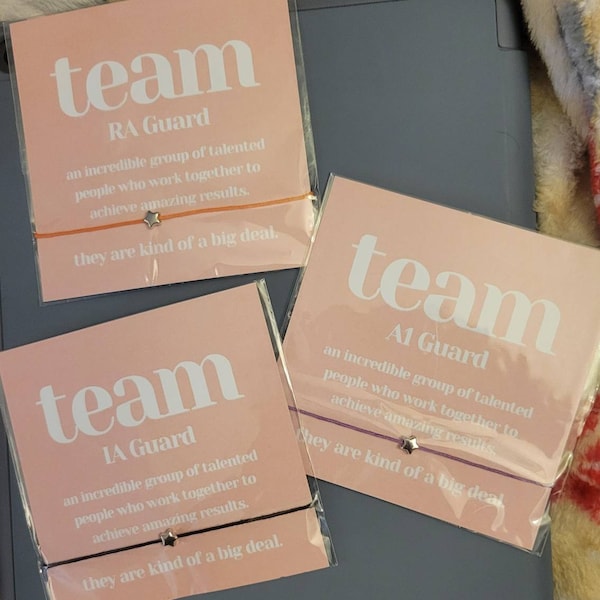 Custom Team Gift Team Thank You Gift Sports Team Employees Staff Coworkers Volunteers Team ...