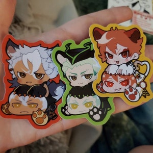 Charisma House Sticker Sheet - Etsy