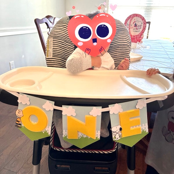 Charlie Brown Birthday Banner - Etsy