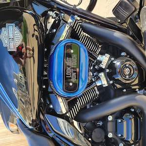 Harley Davidson FXLRS Low Rider S Dyna Dash Speedometer - Etsy